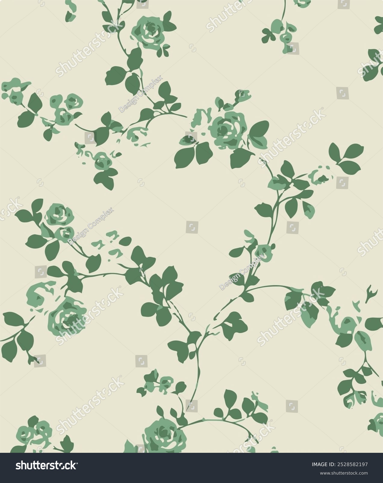 full seamless repeat pattern illustration vector design_站酷海洛_正版图片_视频_字体 ...