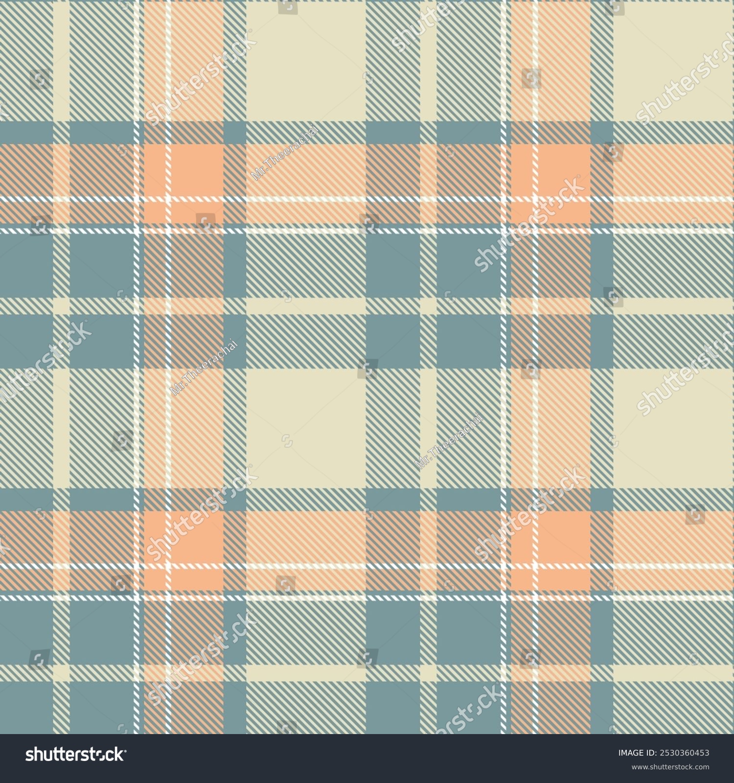 Classic Scottish Tartan Design. Scottish Tartan Seamless Pattern ...