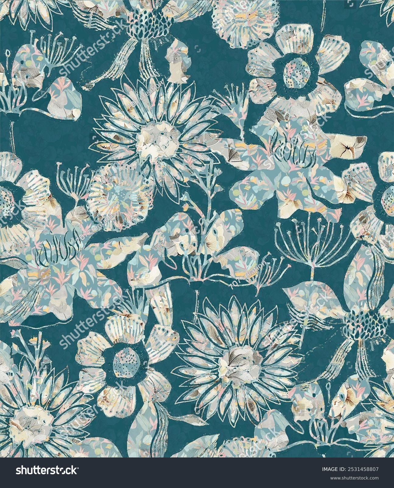 Versatile All-Over Patterns: A Stunning Array of Colorful and Unique ...