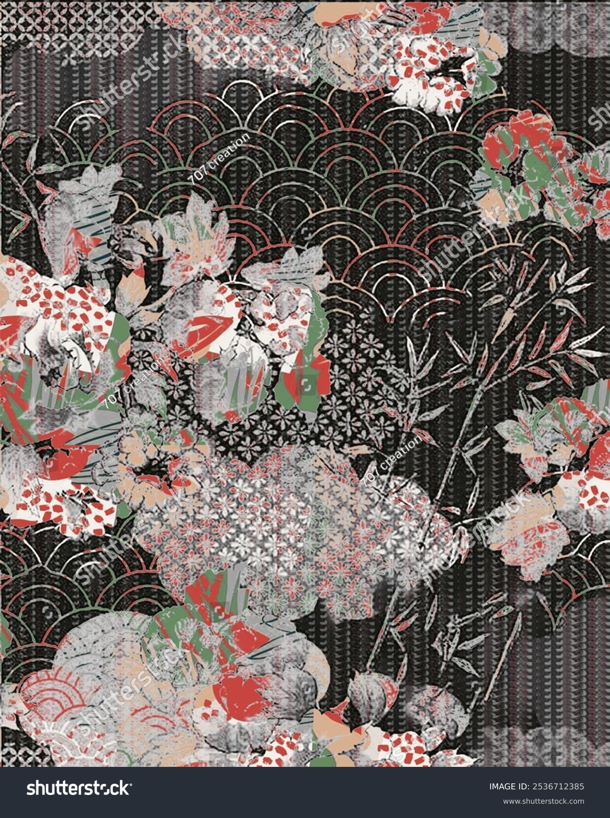 Each design tells a story through intricate patterns_站酷海洛_正版图片_视频_字体_音乐 ...