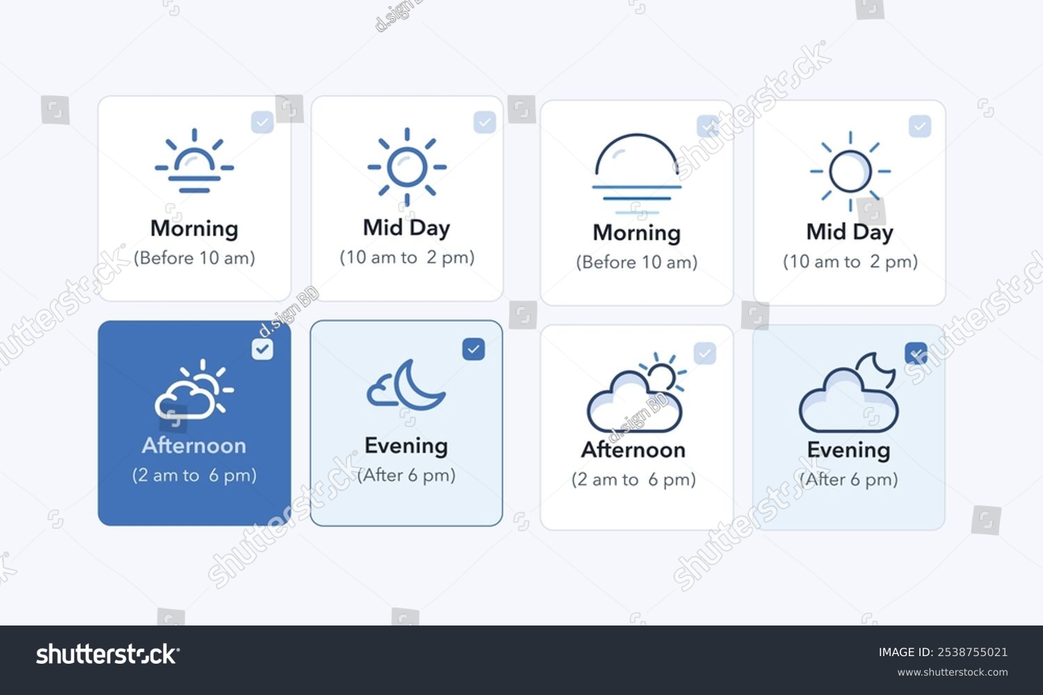 A set of weather icons such as cloudy day night Weather set icon. Sun ...