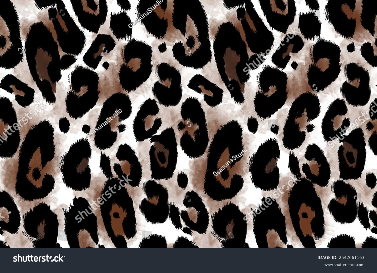 Leopard pattern for fabric print_站酷海洛_正版图片_视频_字体_音乐素材交易平台_站酷旗下品牌