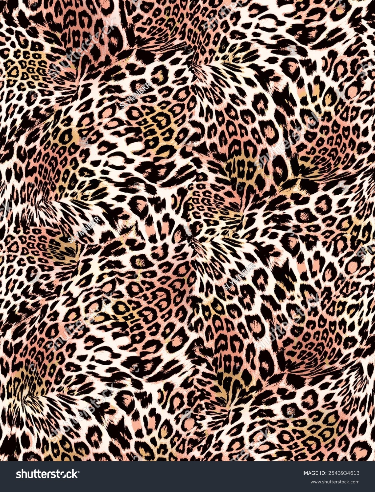 new leopard pattern abstract design animal pattern_站酷海洛_正版图片_视频_字体_音乐素材 ...
