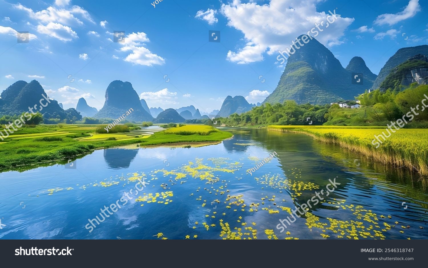 Mountain cloud loke blue hill mountain landscape_站酷海洛_正版图片_视频_字体_音乐素材交易 ...
