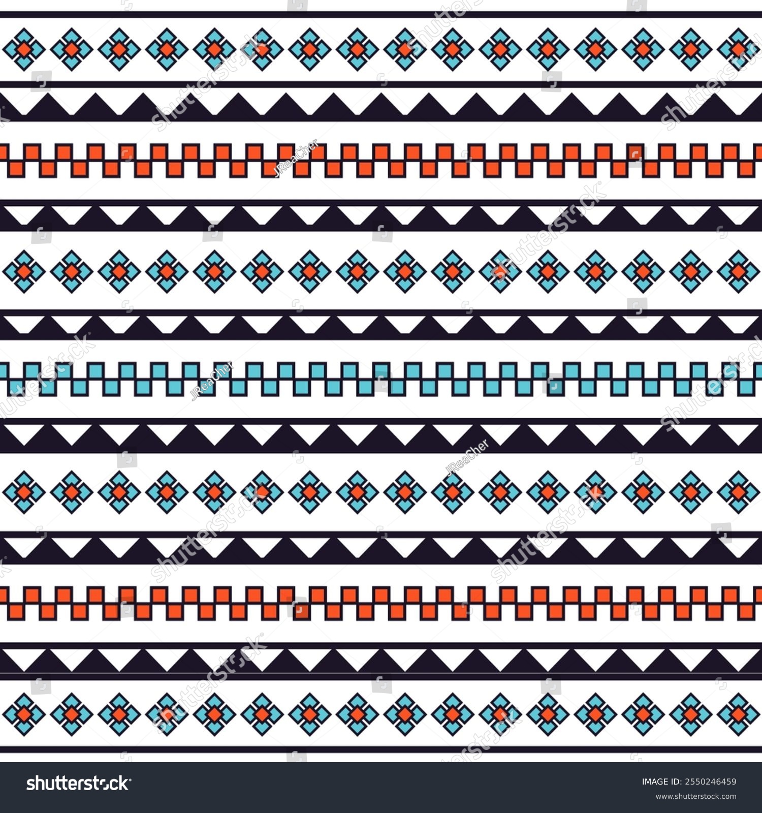 Stunning geometric background.contemporary tribal style seamless pattern.pattern ethnic graphic ...