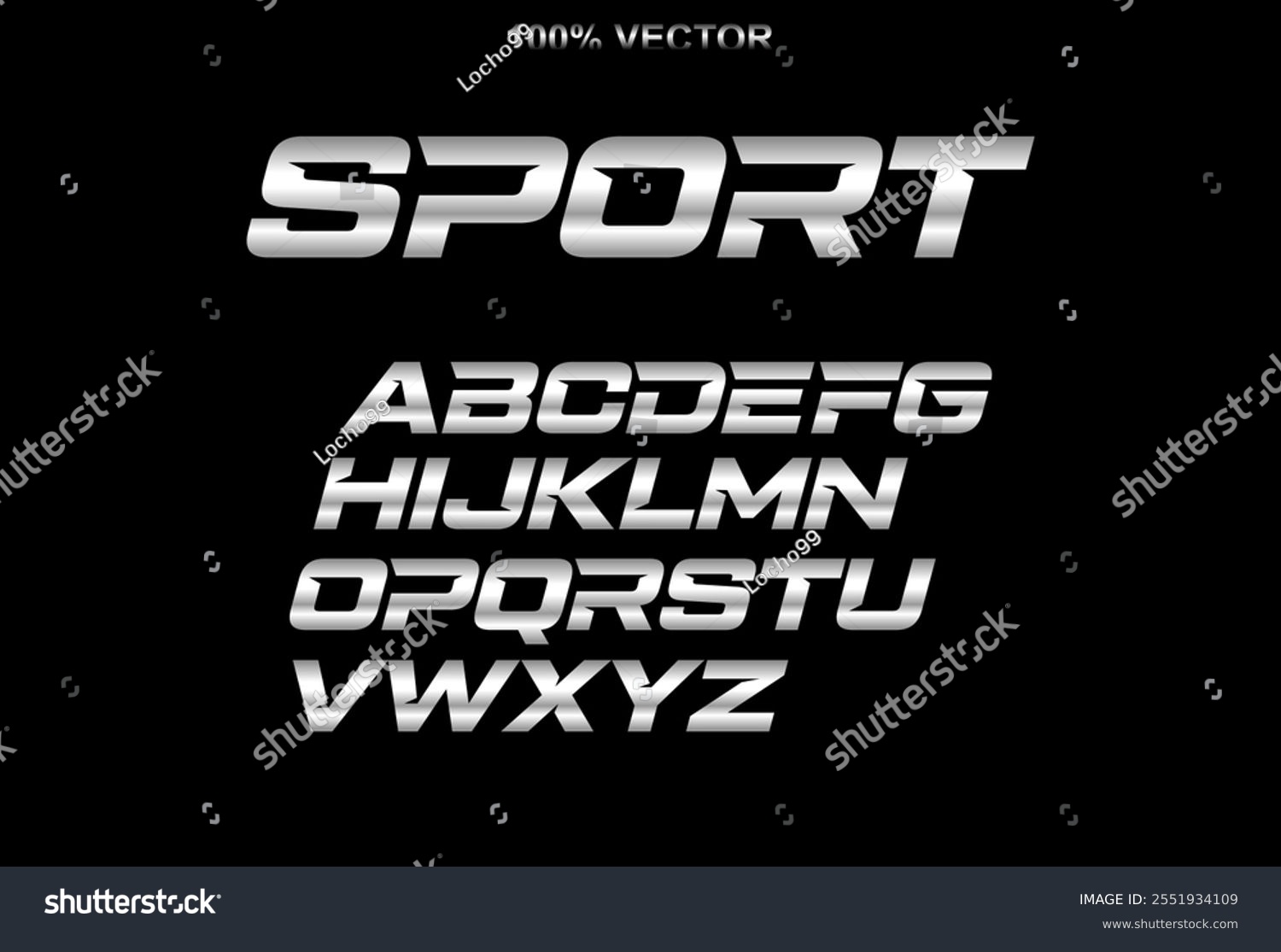 Sport letters set. Red race font. Italic bold racing style vector latin ...