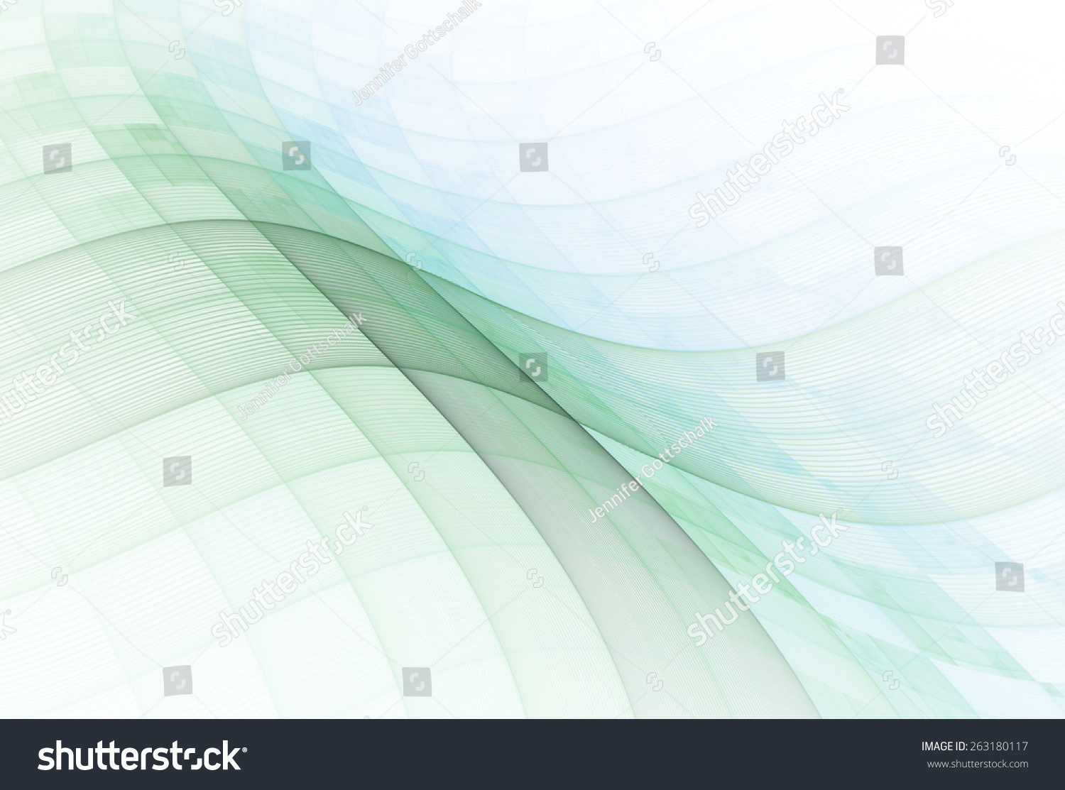 Intricate blue / green / teal abstract checkered wave design on white ...