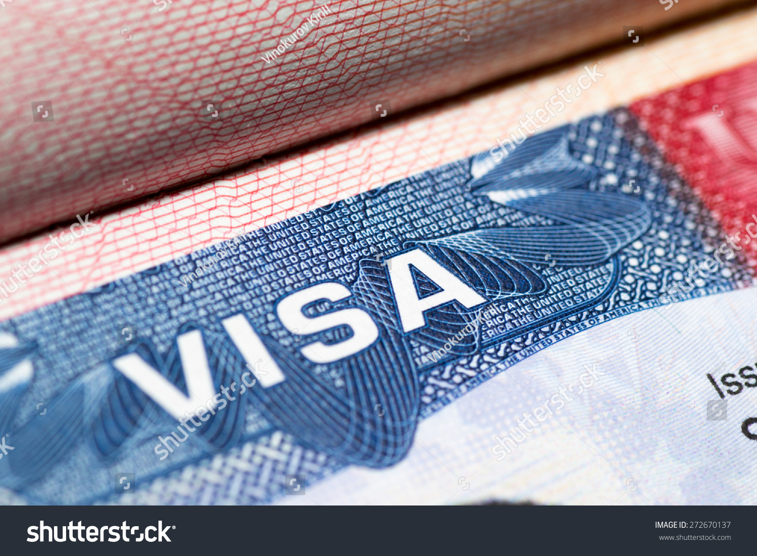 Visa stamp travel passport immigration macro emigration_站酷海洛_正版图片_视频_字体_音乐素材交易平台_站酷旗下品牌