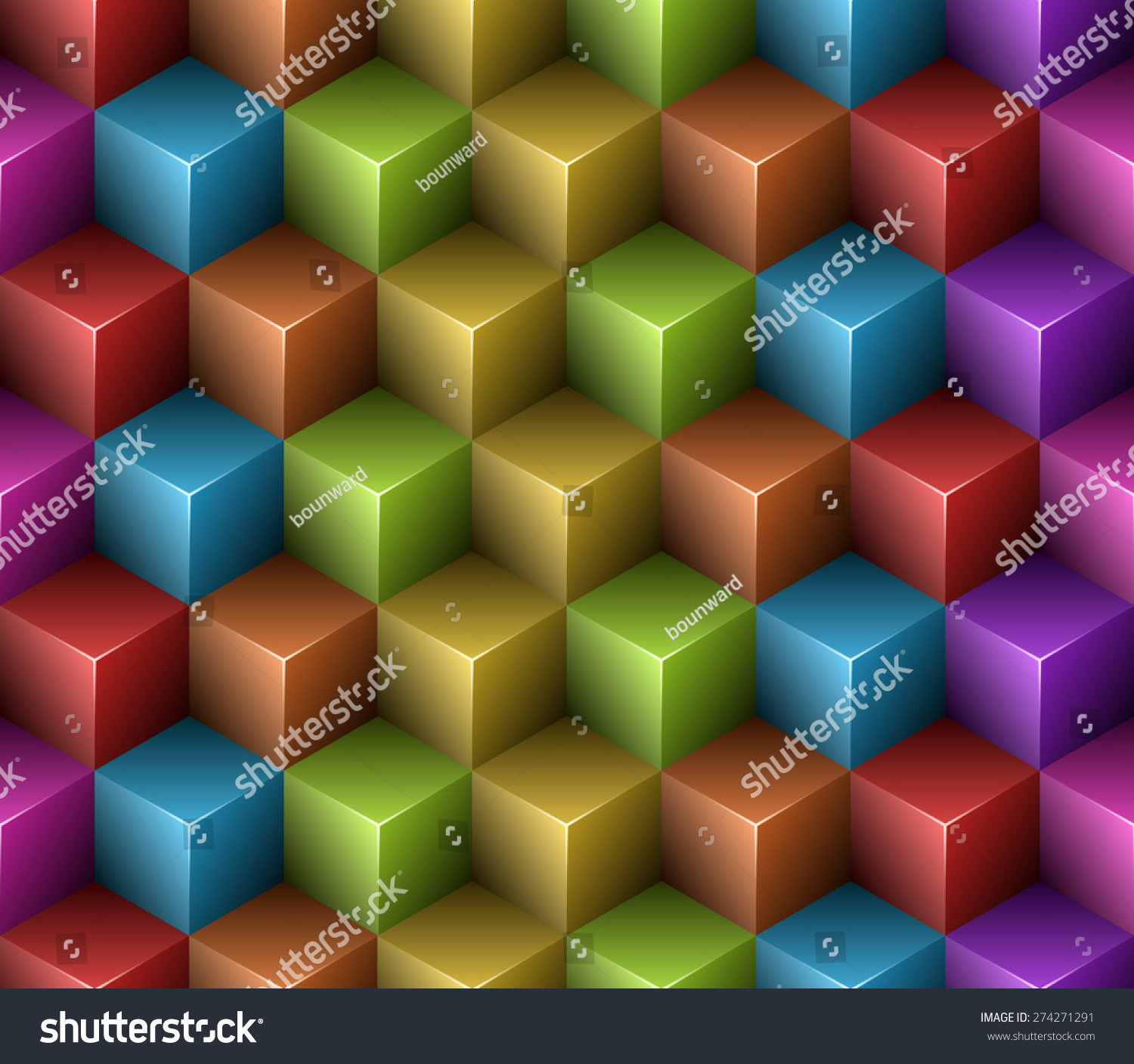 Isometric Square Seamless Background_站酷海洛_正版图片_视频_字体_音乐素材交易平台_站酷旗下品牌