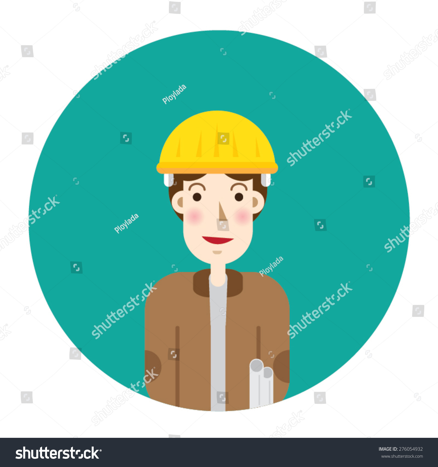 Engineer vector illustration_站酷海洛_正版图片_视频_字体_音乐素材交易平台_站酷旗下品牌