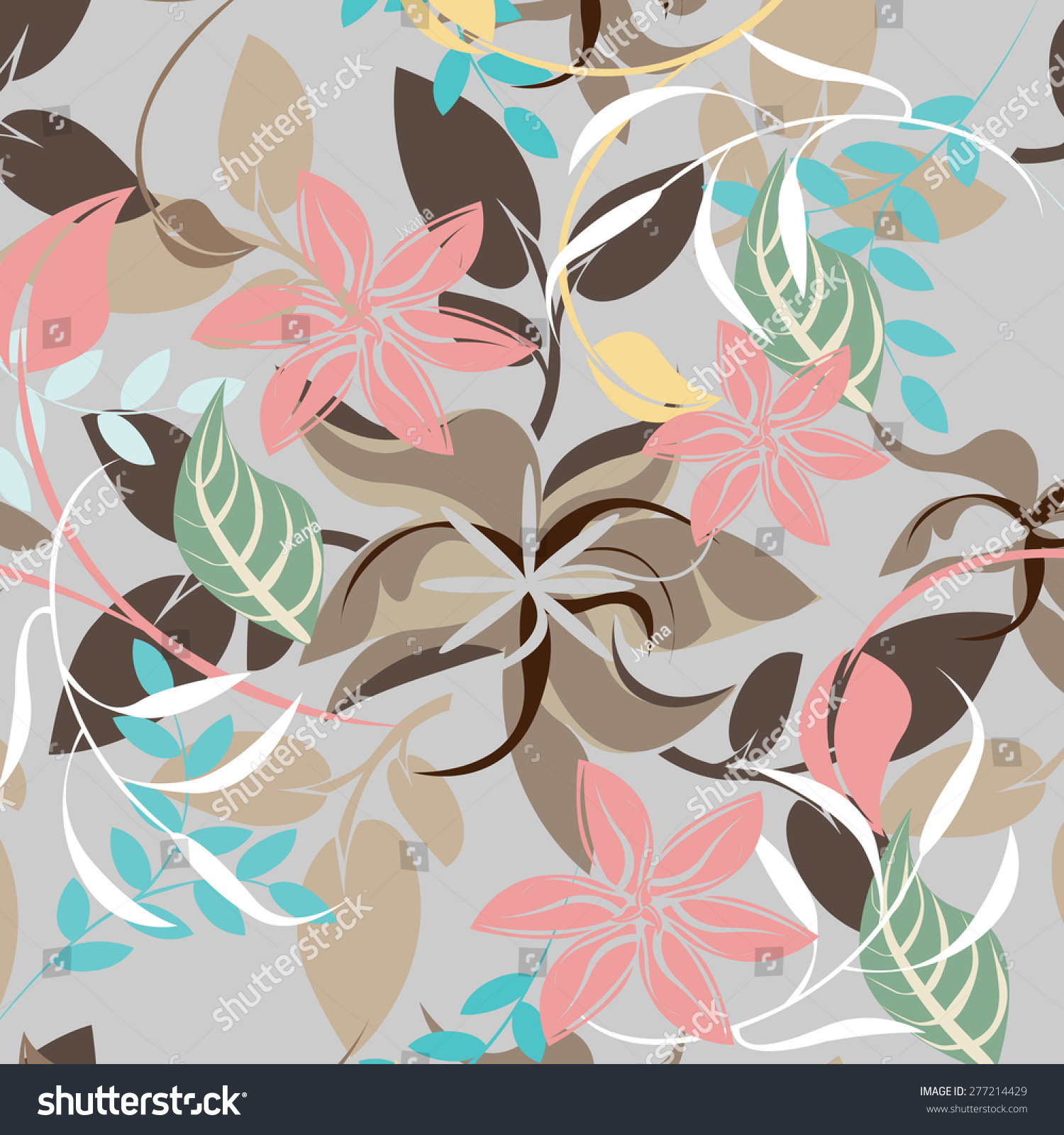 Vector Samples Flower Pattern _站酷海洛_正版图片_视频_字体_音乐素材交易平台_站酷旗下品牌