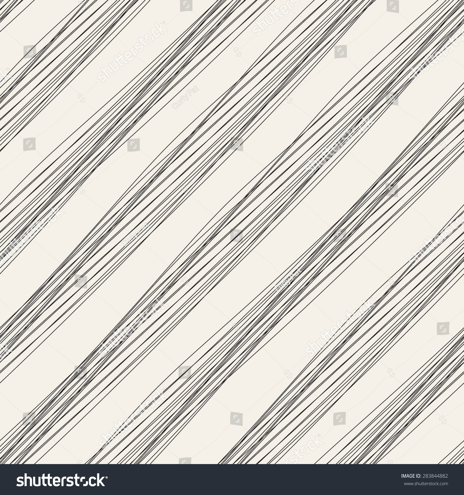 Seamless pattern. Vector hand drawn texture. Stylish graphic background ...