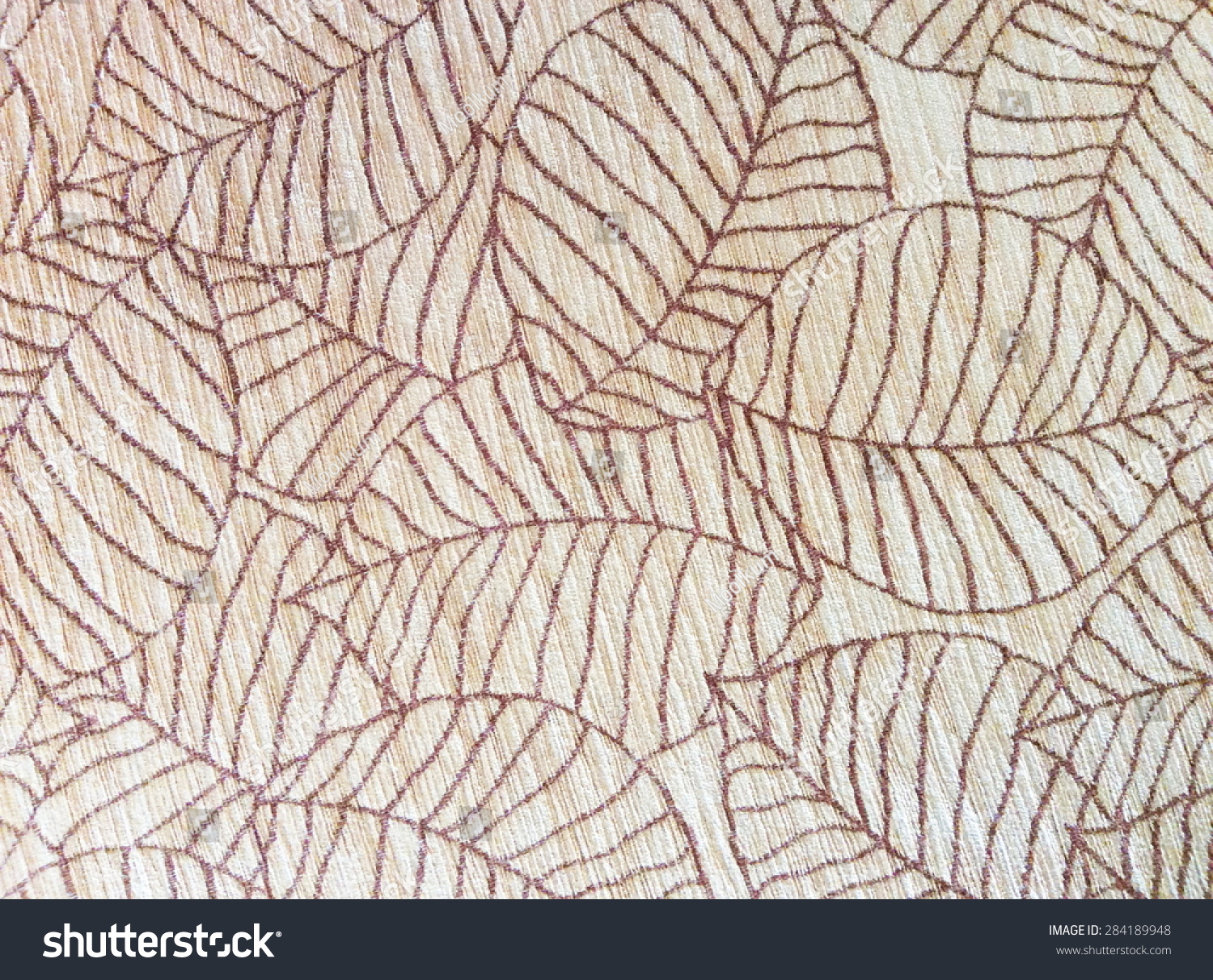 Leaf seamless pattern on carpet embroider design._站酷海洛_正版图片_视频_字体_音乐素材 ...