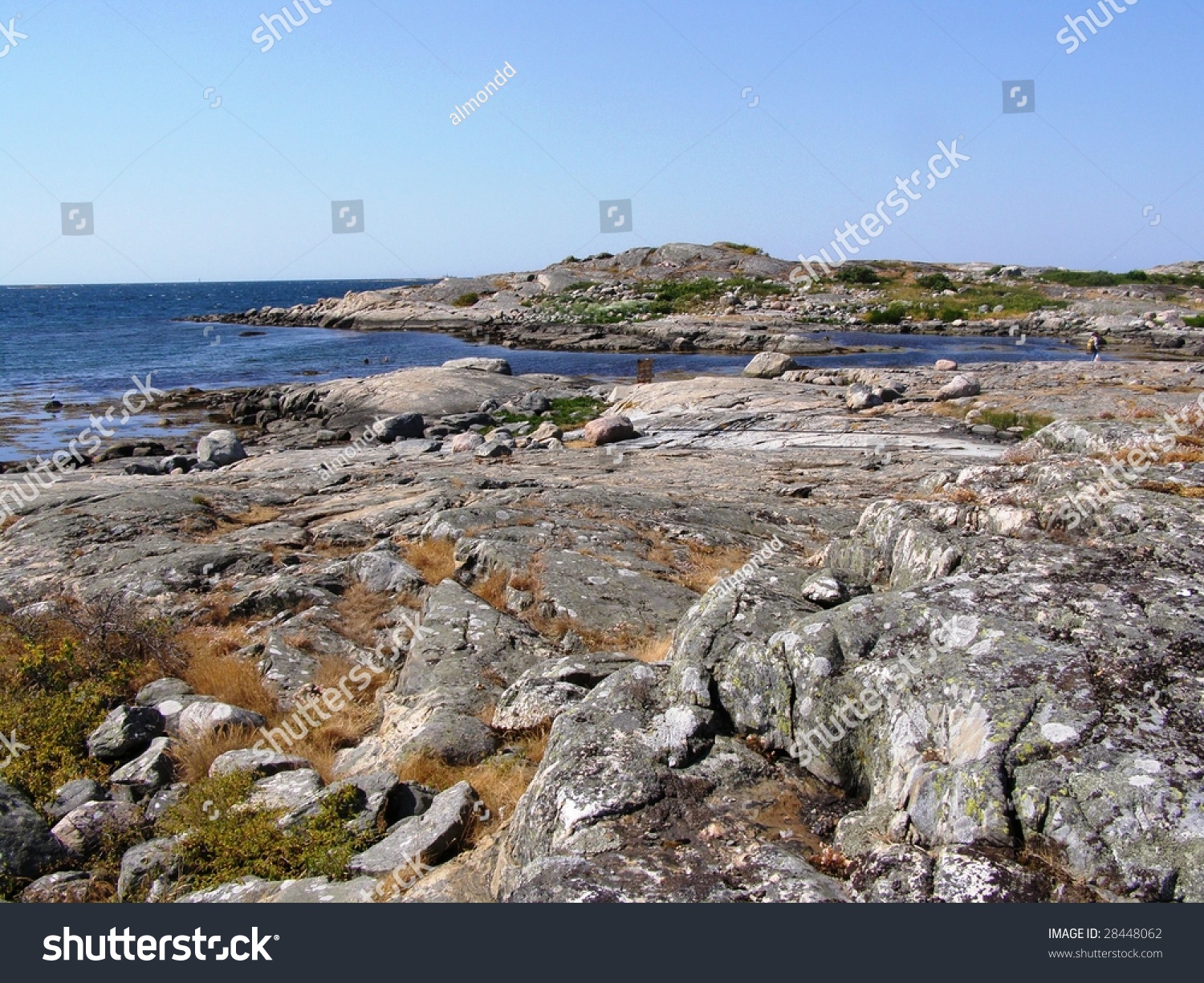 Swedish landscape: skerries and rocks in the sea_站酷海洛_正版图片_视频_字体_音乐素材交易 ...