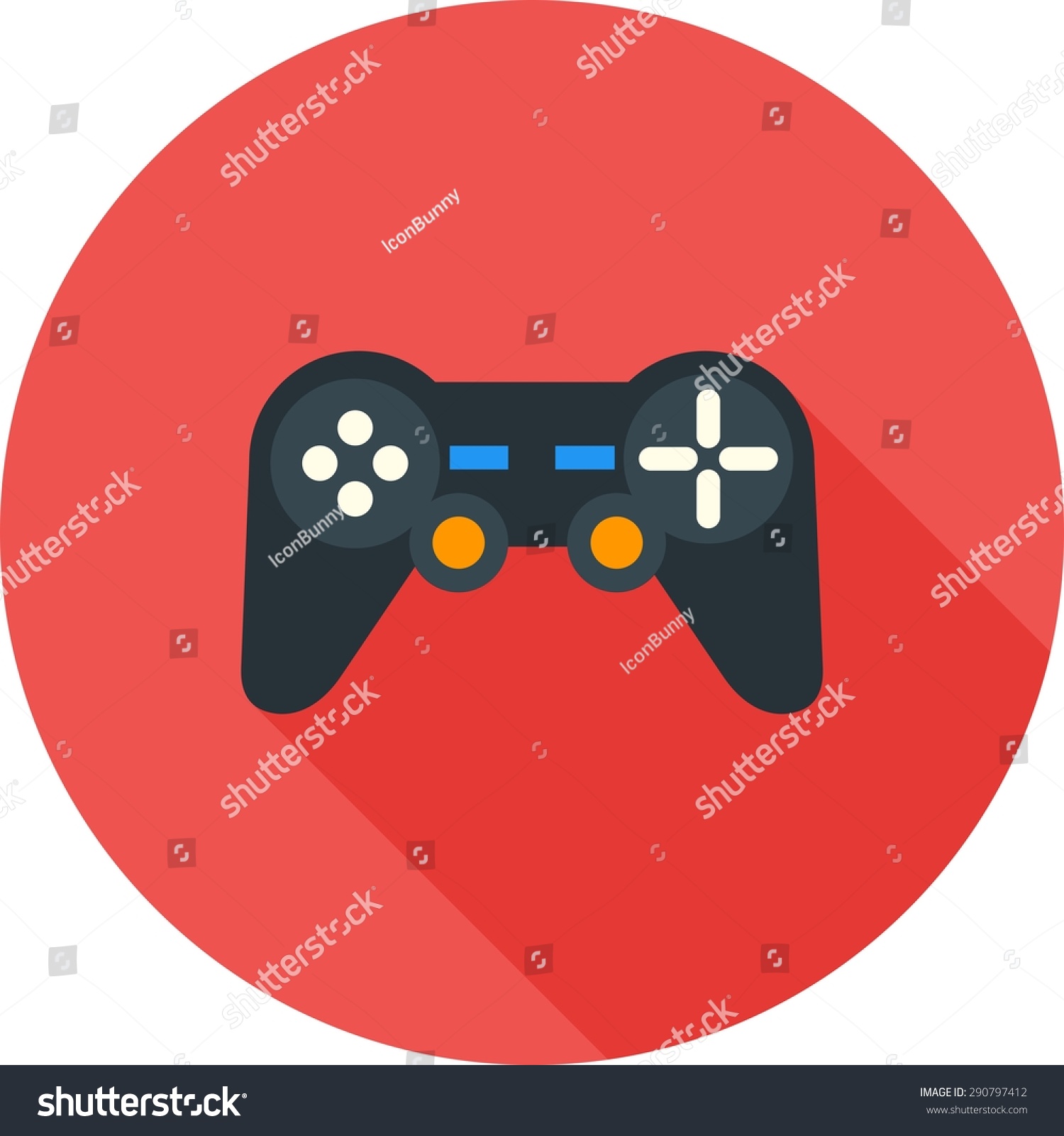 Games video games d pad icon vector image. Can also be used for mobile ...