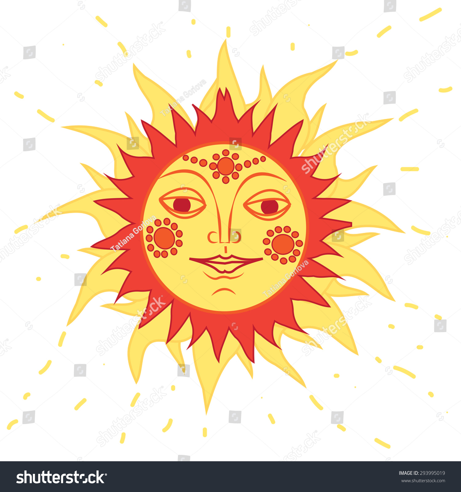 Traditional Russian sun_站酷海洛_正版图片_视频_字体_音乐素材交易平台_站酷旗下品牌