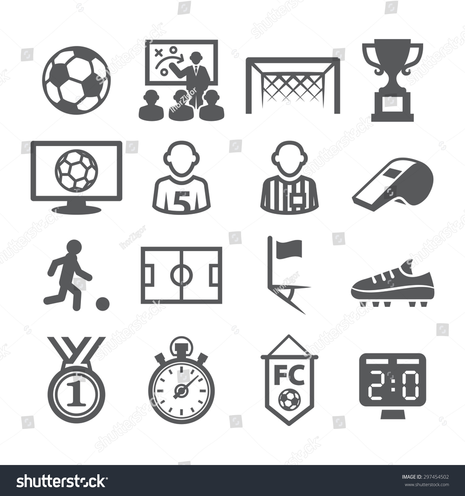 Soccer Icons_站酷海洛_正版图片_视频_字体_音乐素材交易平台_站酷旗下品牌