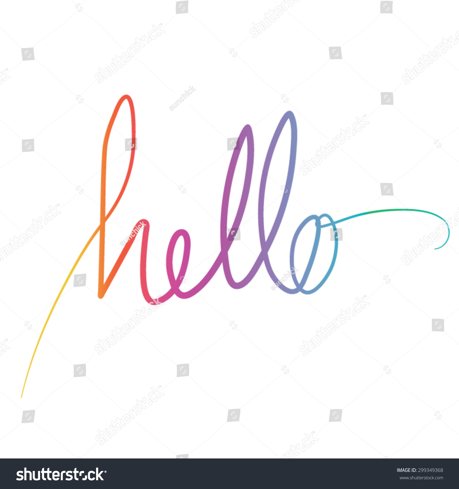 handwritten hello text message_站酷海洛_正版图片_视频_字体_音乐素材交易平台_站酷旗下品牌