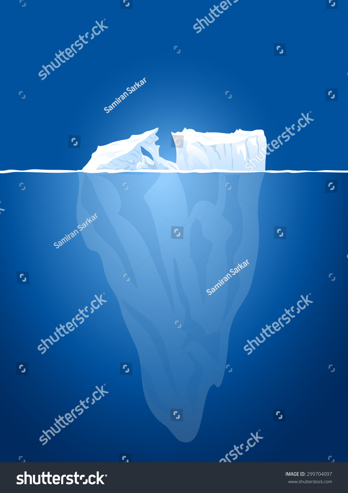 Iceberg at Night_站酷海洛_正版图片_视频_字体_音乐素材交易平台_站酷旗下品牌