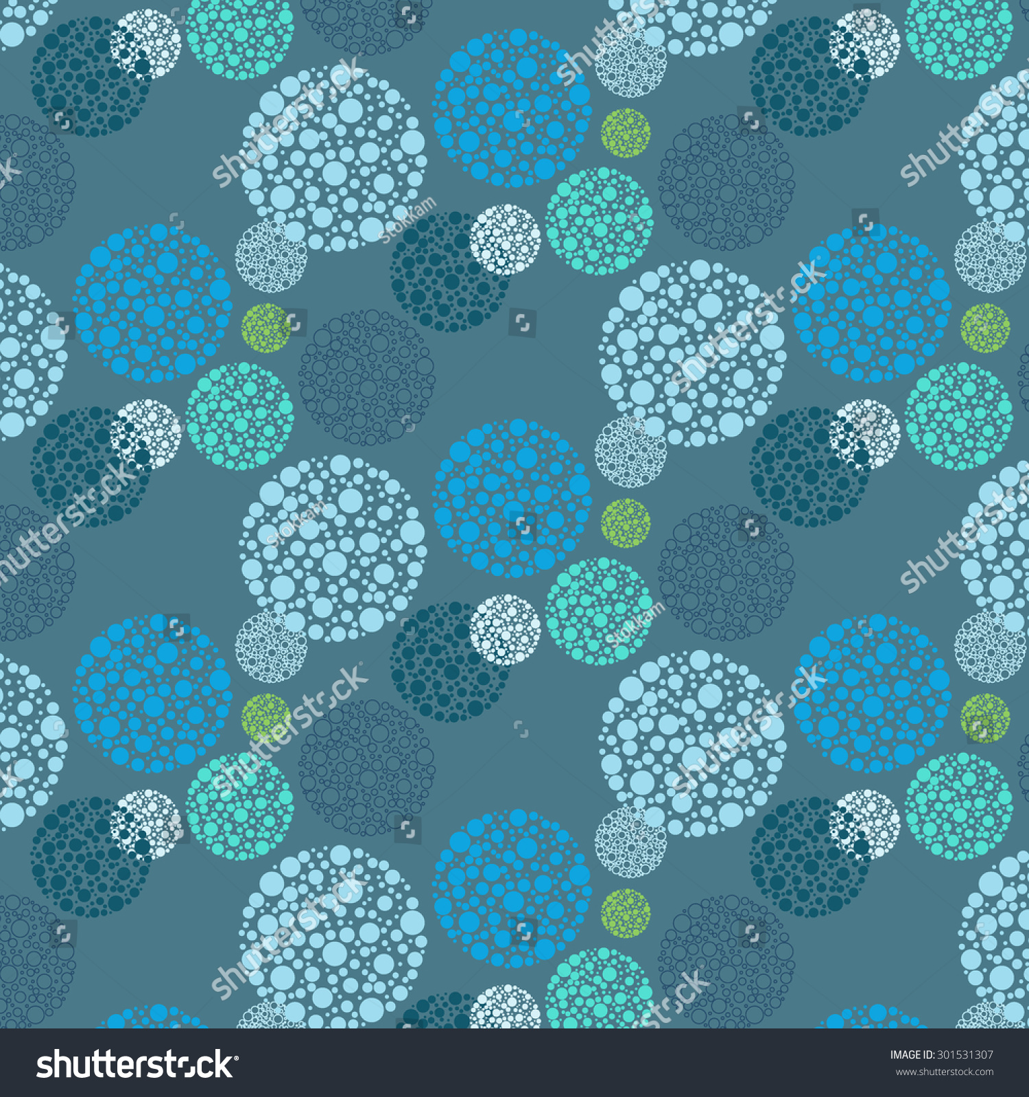 Abstract Colorful Circles Blue Background_站酷海洛_正版图片_视频_字体_音乐素材交易平台_站酷旗下品牌