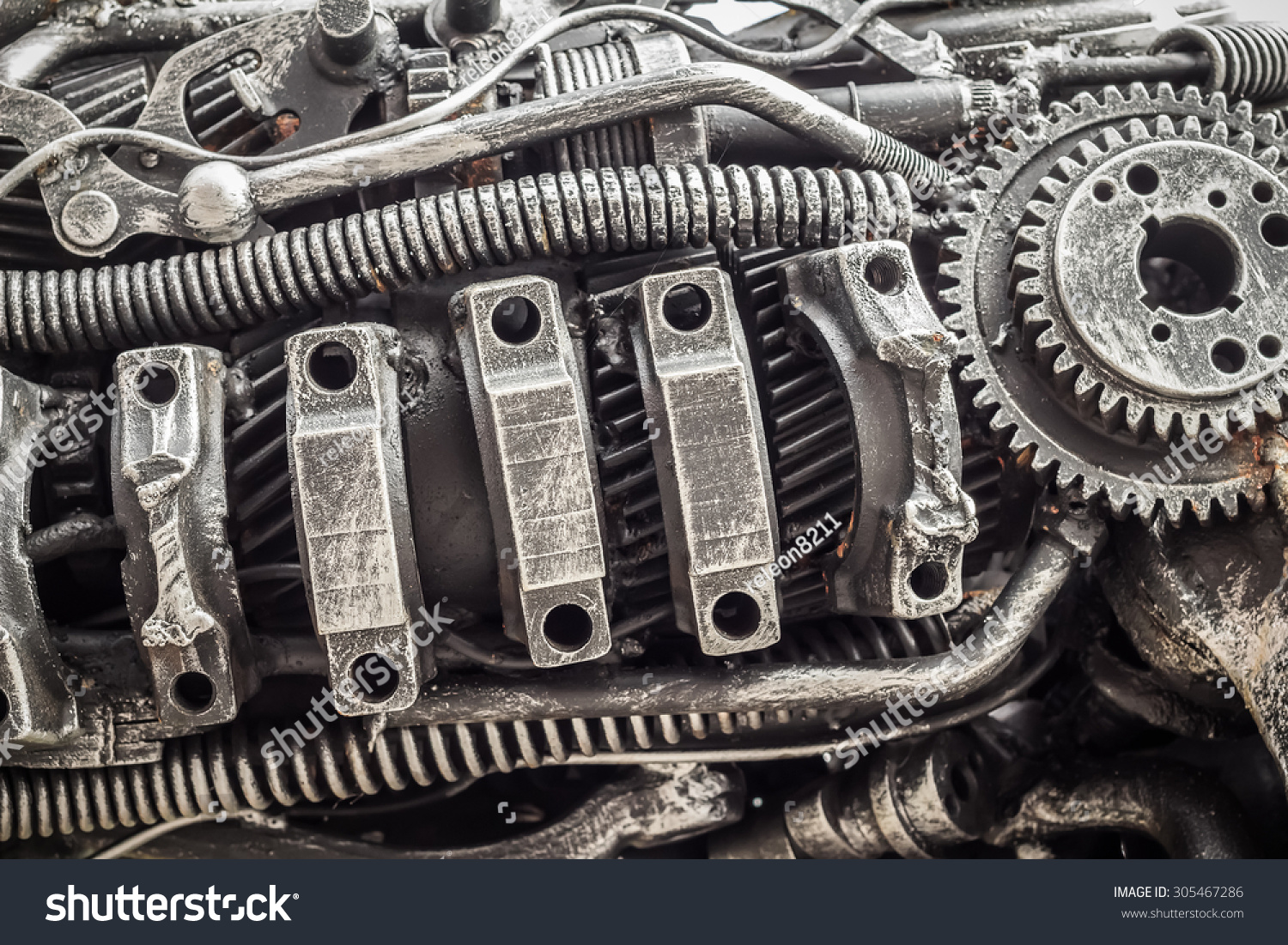 Background metal steel gear_站酷海洛_正版图片_视频_字体_音乐素材交易平台_站酷旗下品牌