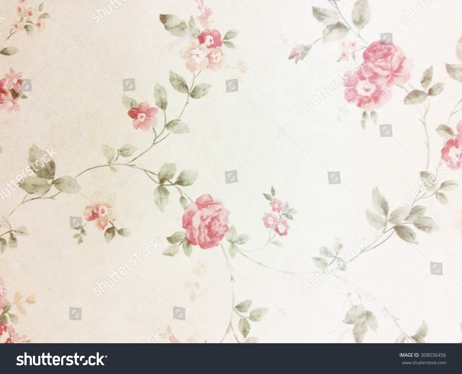 great retro background of some old dirty and grungy wallpaper_站酷海洛_正版图片 ...