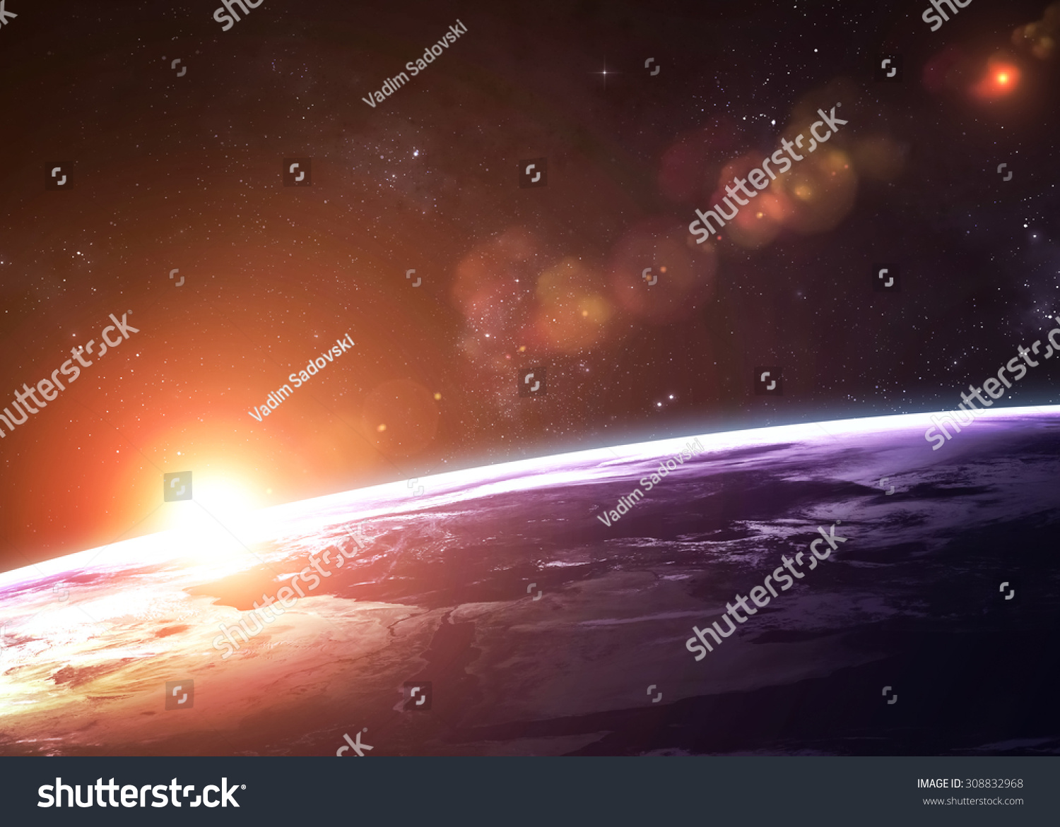 High quality Earth image. Elements of this image furnished by NASA_站酷海洛 ...