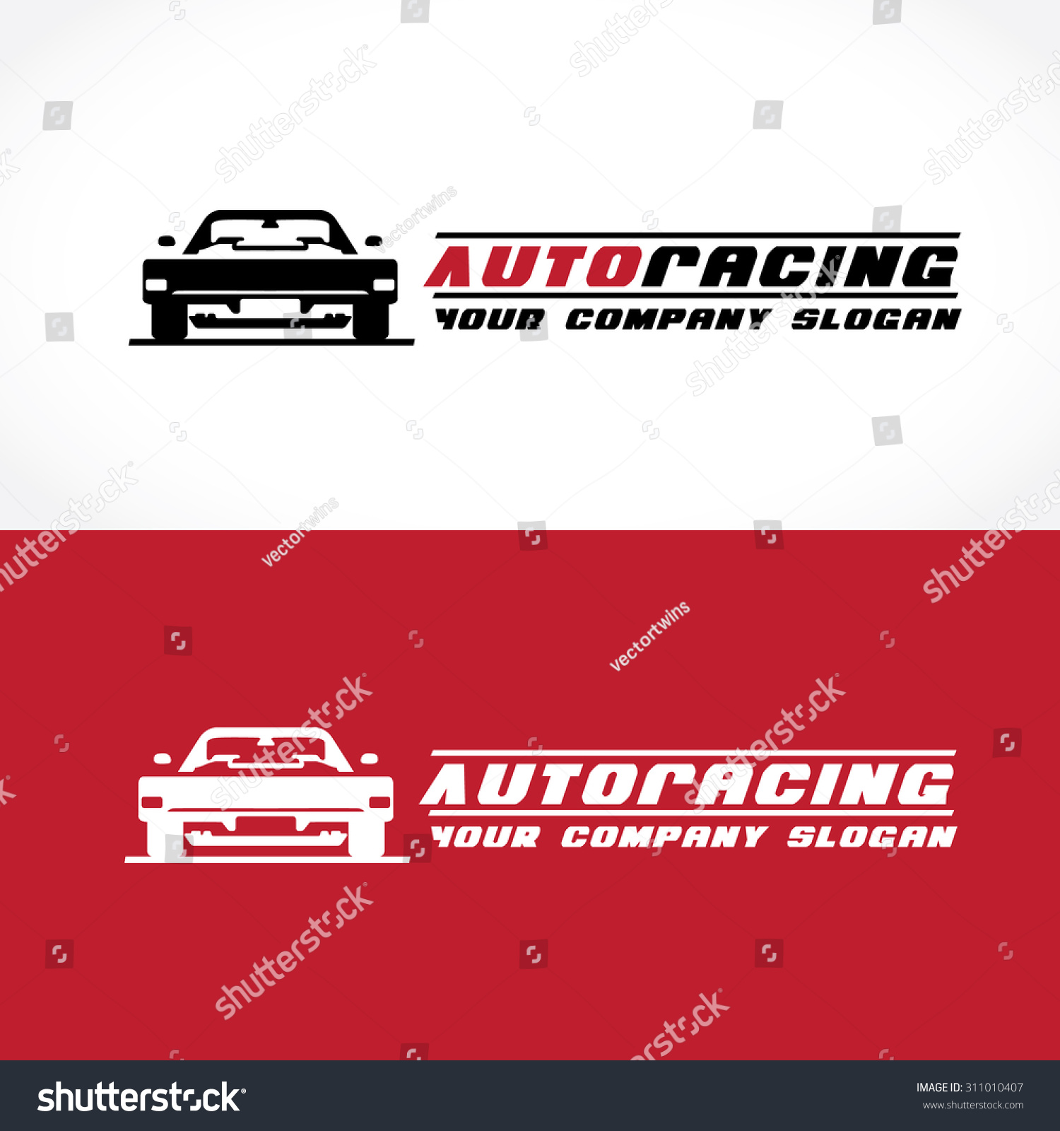 Auto racing logo template_站酷海洛_正版图片_视频_字体_音乐素材交易平台_站酷旗下品牌