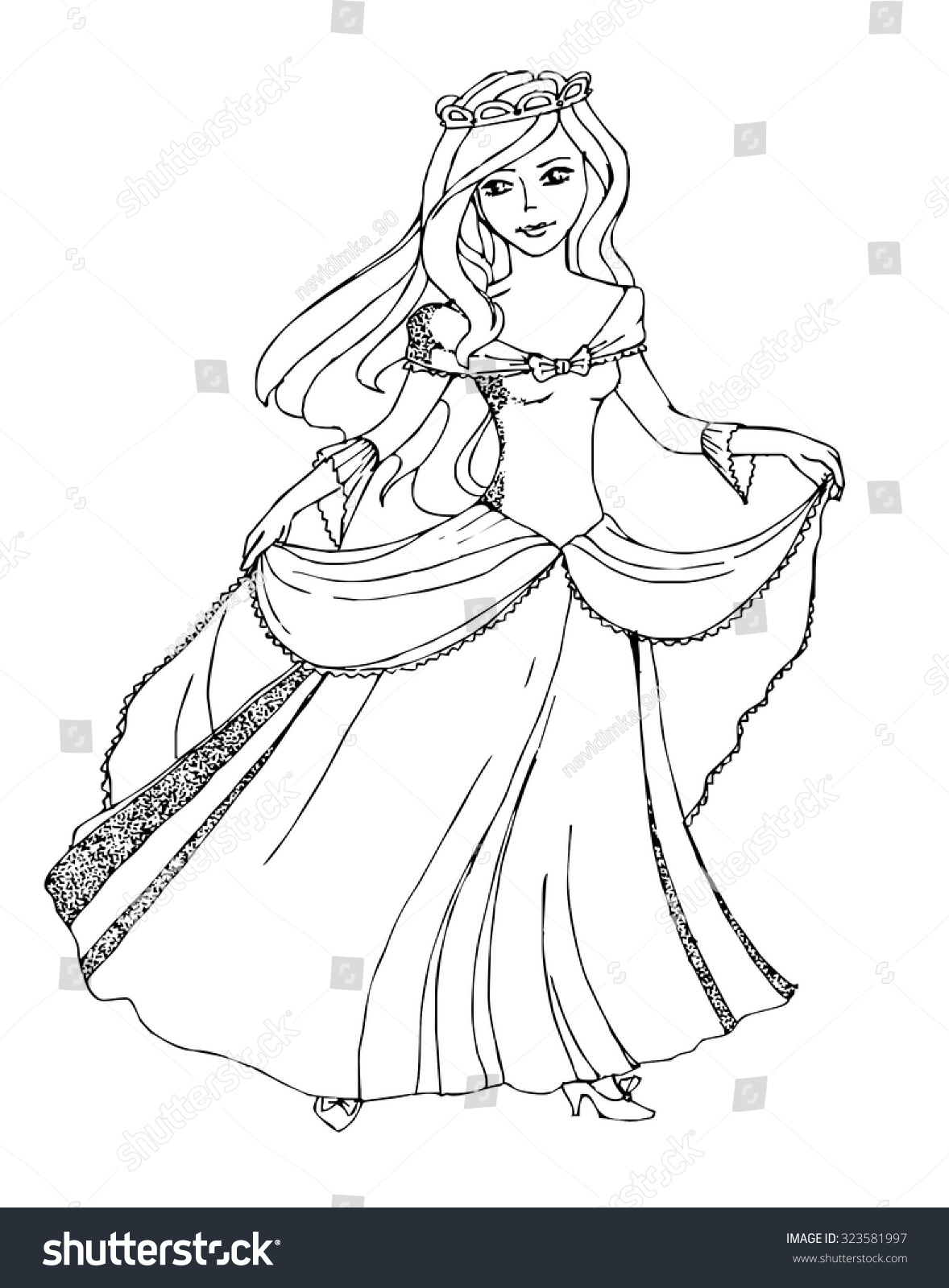 beautiful princess dancing_站酷海洛_正版图片_视频_字体_音乐素材交易平台_站酷旗下品牌