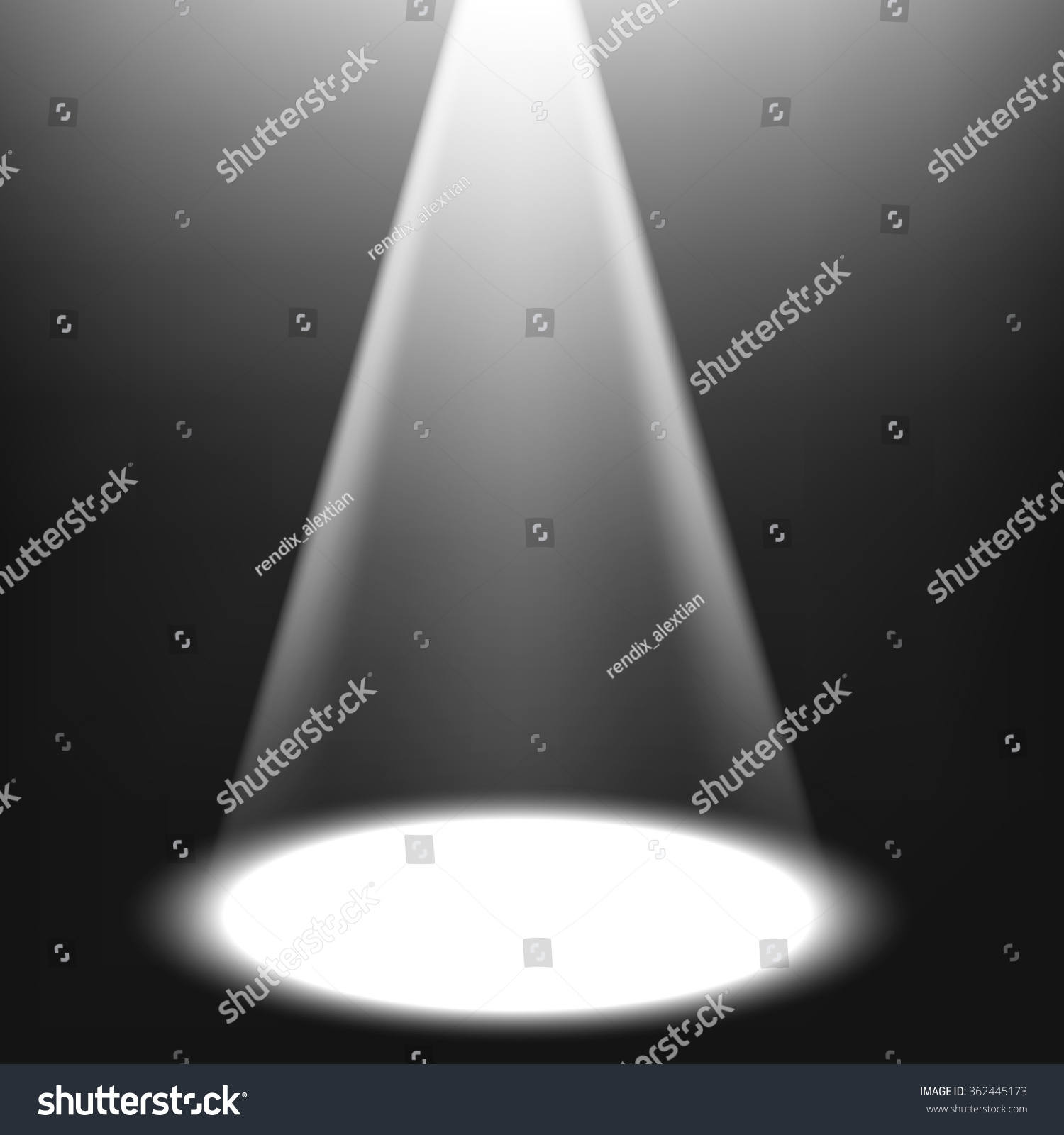 White spotlight shining_站酷海洛_正版图片_视频_字体_音乐素材交易平台_站酷旗下品牌