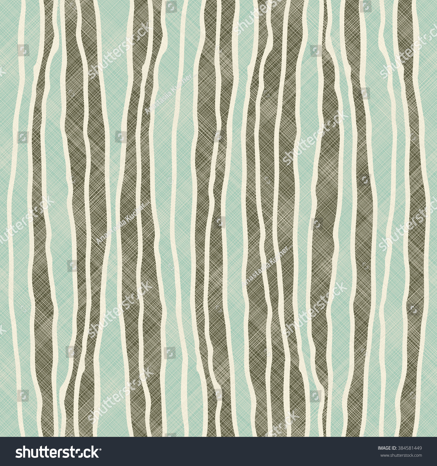 Seamless hand drawn abstract striped pattern on texture background_站酷海洛 ...
