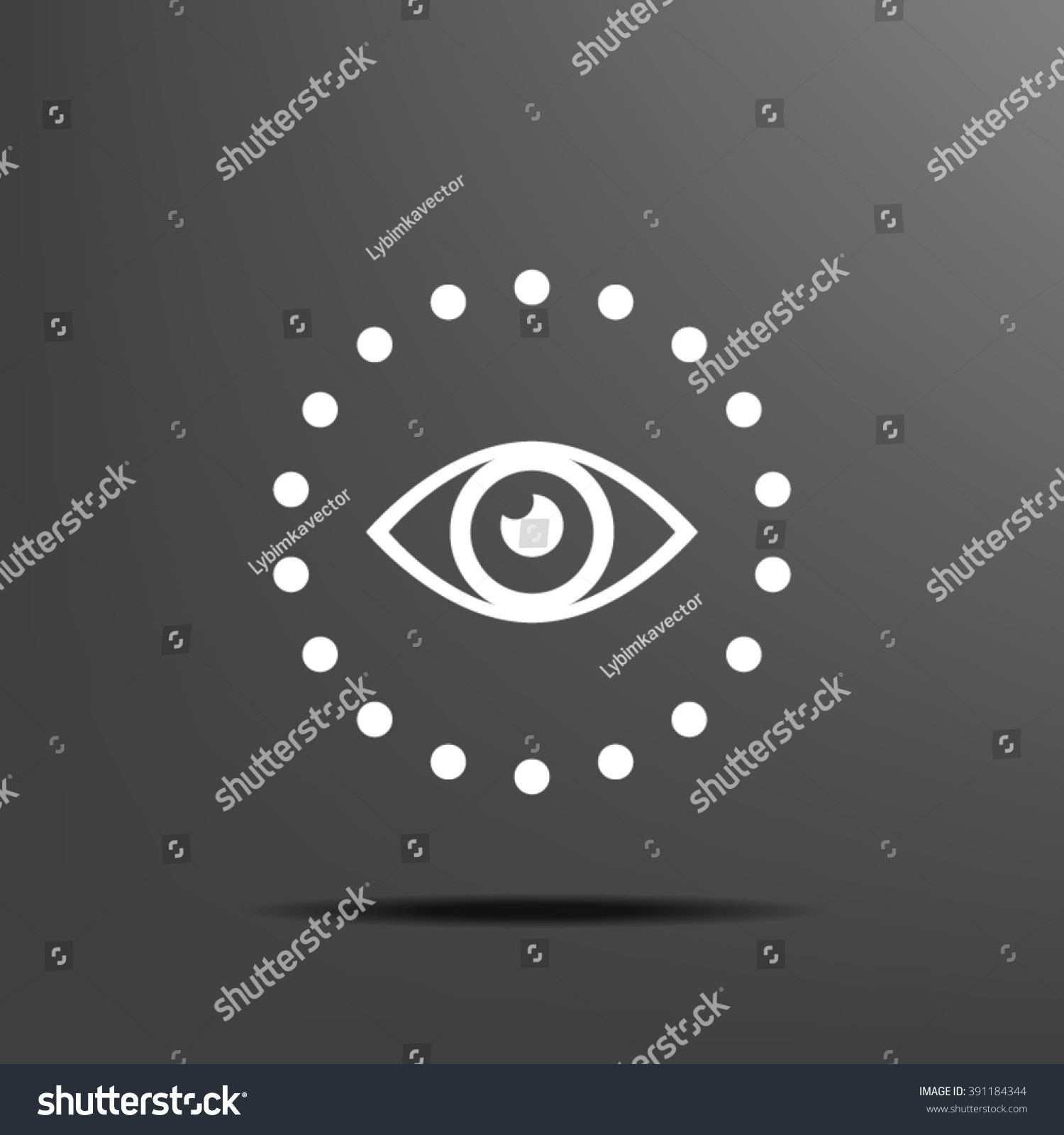 Eye icon - vector icon_站酷海洛_正版图片_视频_字体_音乐素材交易平台_站酷旗下品牌