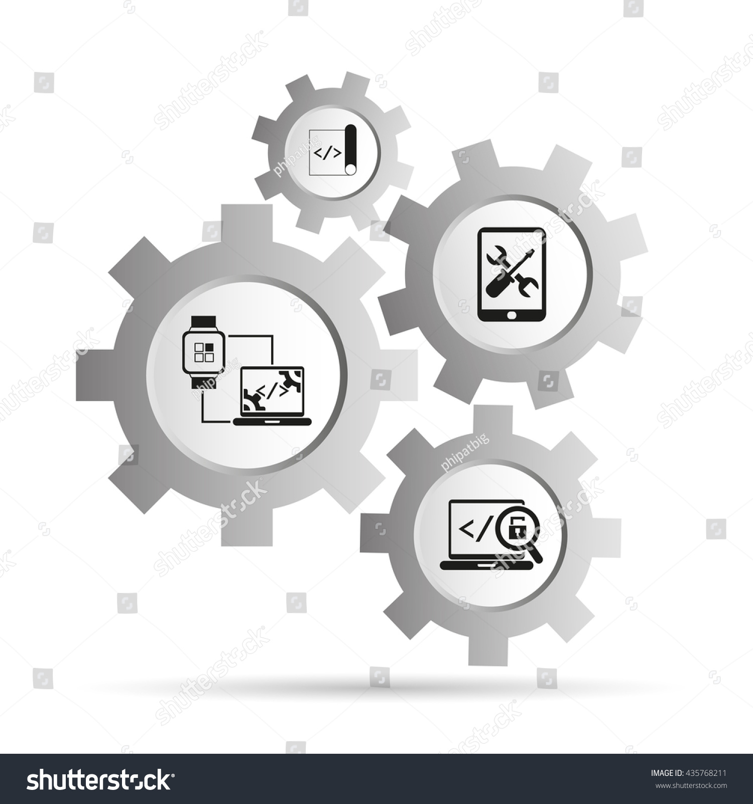 application programming interface concept icons_站酷海洛_正版图片_视频_字体_音乐素材交易 ...