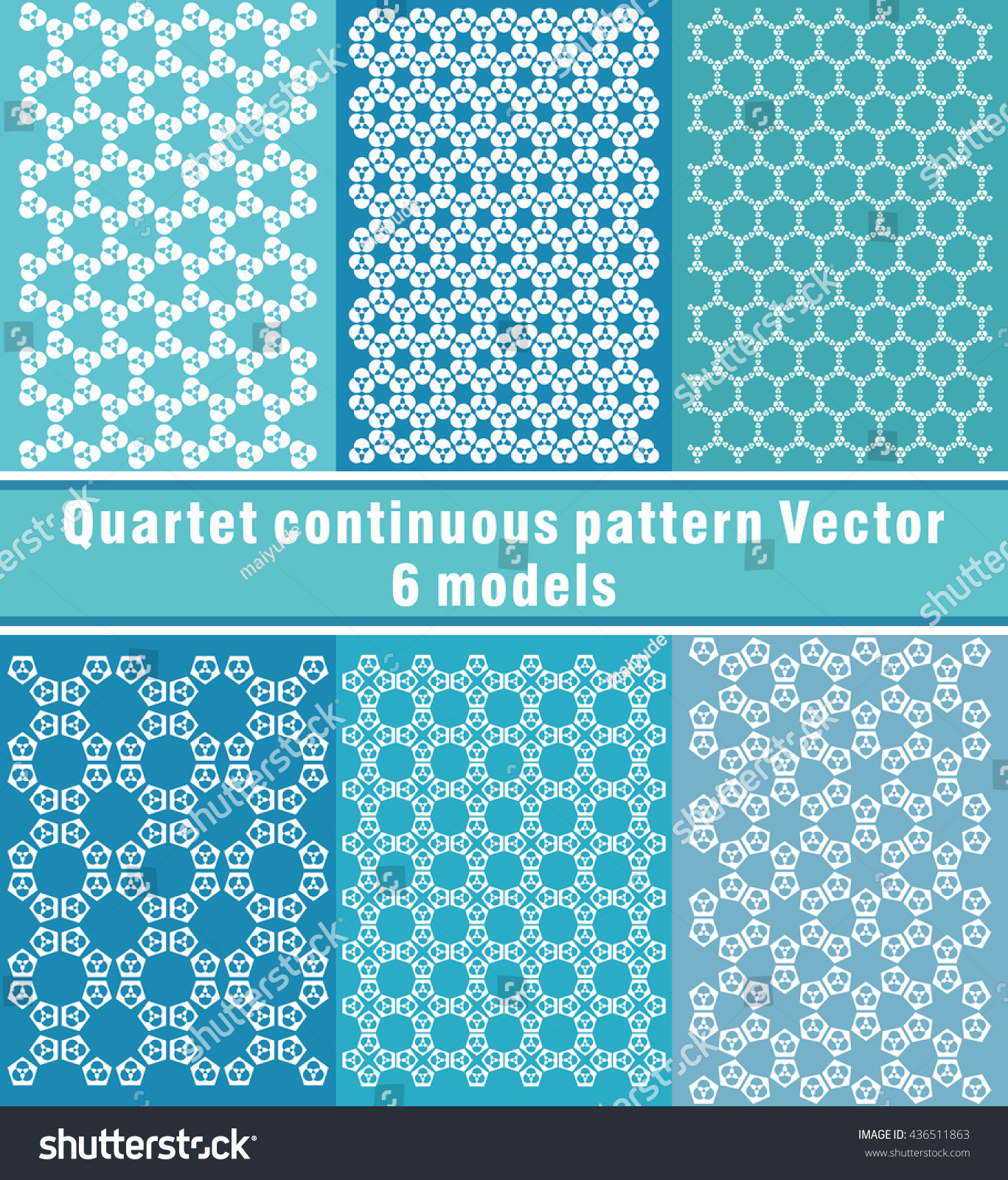 Quartet continuous pattern Vector_站酷海洛_正版图片_视频_字体_音乐素材交易平台_站酷旗下品牌