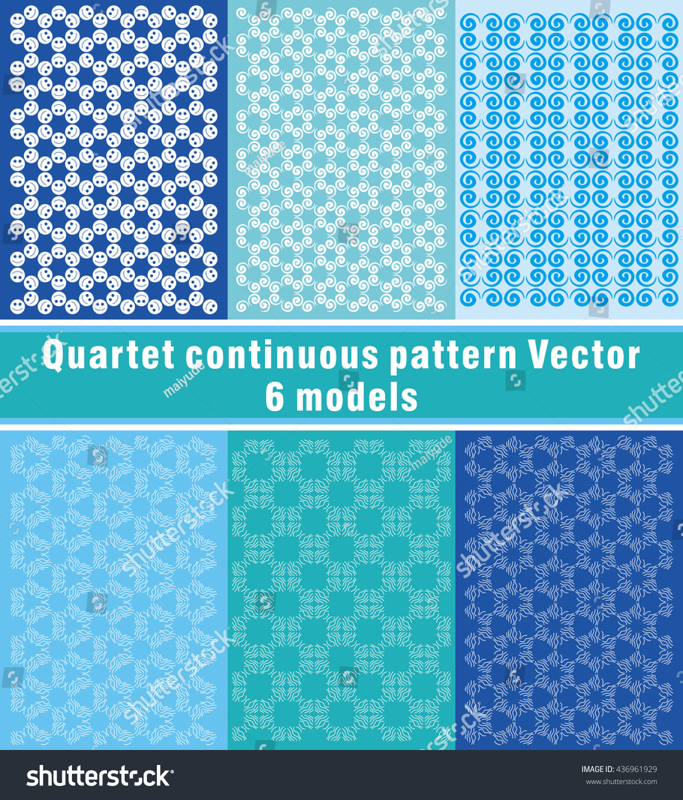 Quartet continuous pattern_站酷海洛_正版图片_视频_字体_音乐素材交易平台_站酷旗下品牌