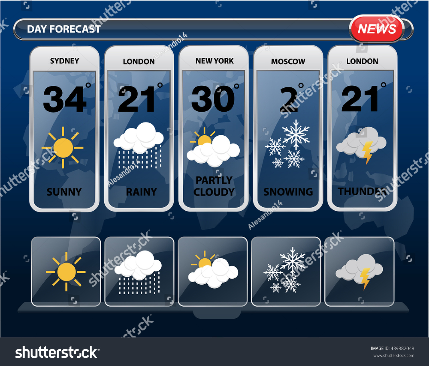 Vector Weather reporter_站酷海洛_正版图片_视频_字体_音乐素材交易平台_站酷旗下品牌