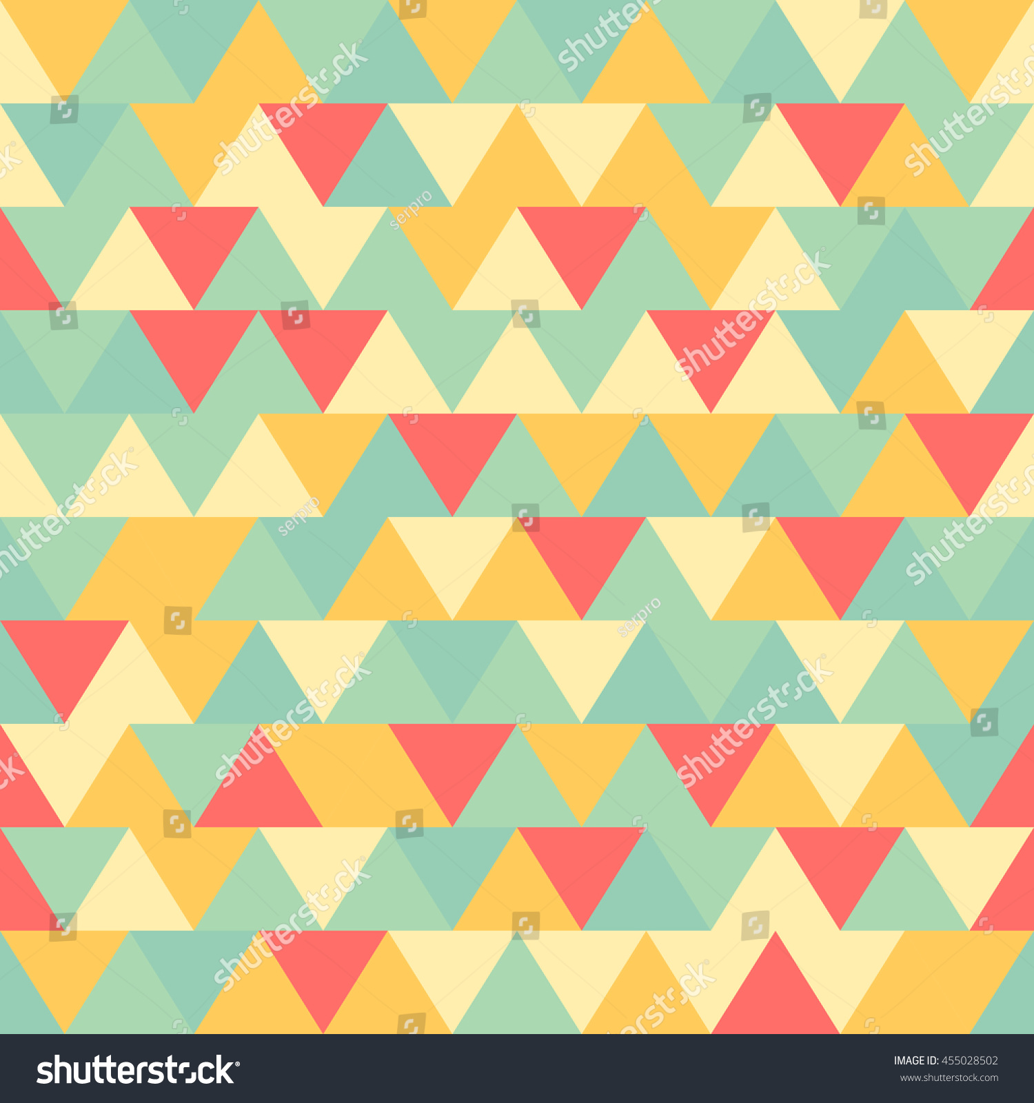 Red yellow green geometric pattern._站酷海洛_正版图片_视频_字体_音乐素材交易平台_站酷旗下品牌