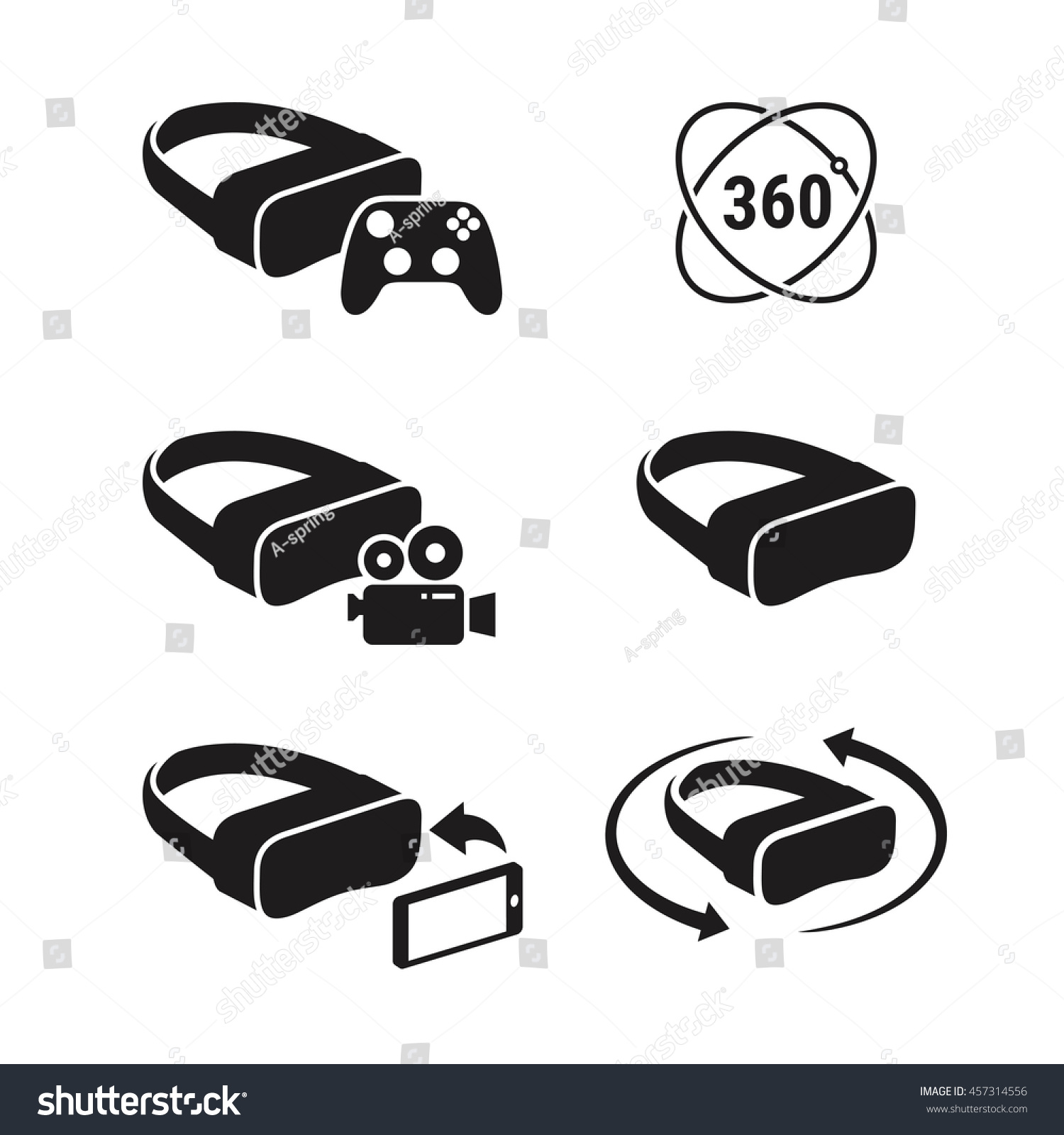 vr icons_站酷海洛_正版图片_视频_字体_音乐素材交易平台_站酷旗下品牌
