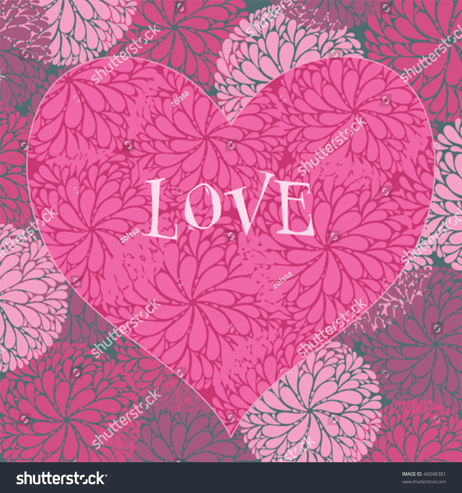 Valentine's Day.pattern with heart_站酷海洛_正版图片_视频_字体_音乐素材交易平台_站酷旗下品牌