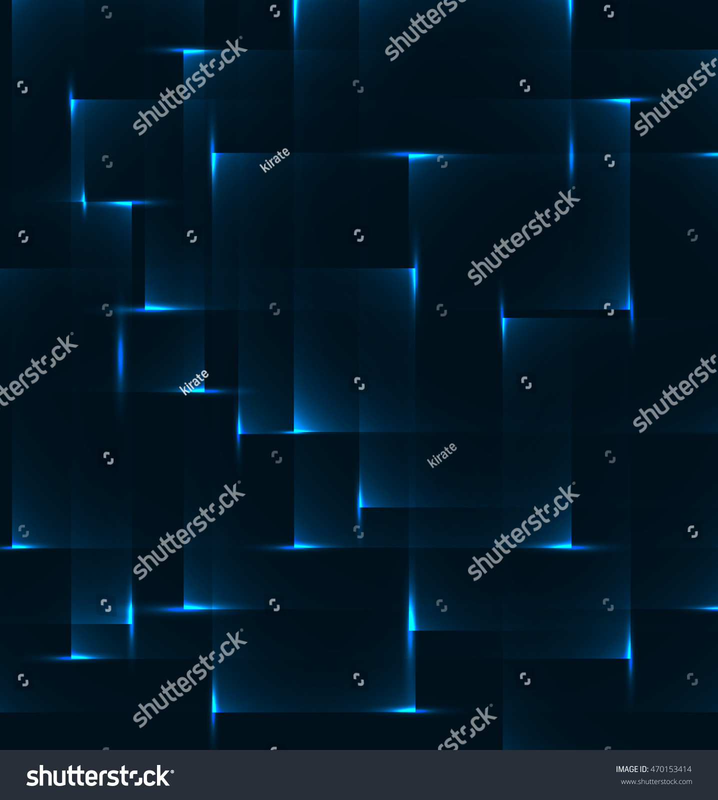 High-tech abstract vector blue geometric background._站酷海洛_正版图片_视频_字体_音乐 ...