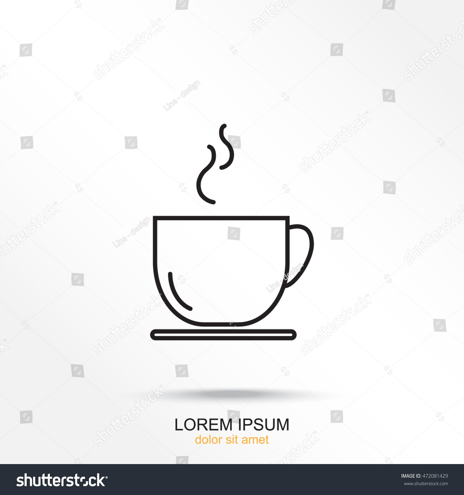 Line icon- cup_站酷海洛_正版图片_视频_字体_音乐素材交易平台_站酷旗下品牌
