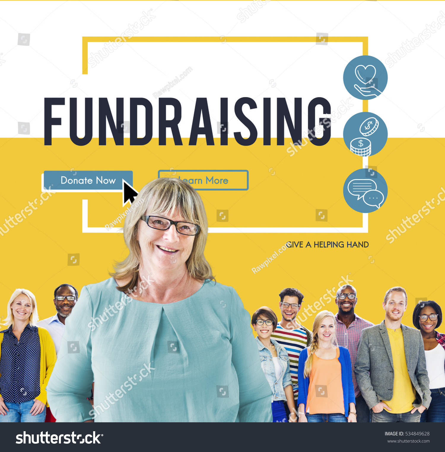 Charity Donation Icons Graphic Concept_站酷海洛_正版图片_视频_字体_音乐素材交易平台_站酷旗下品牌