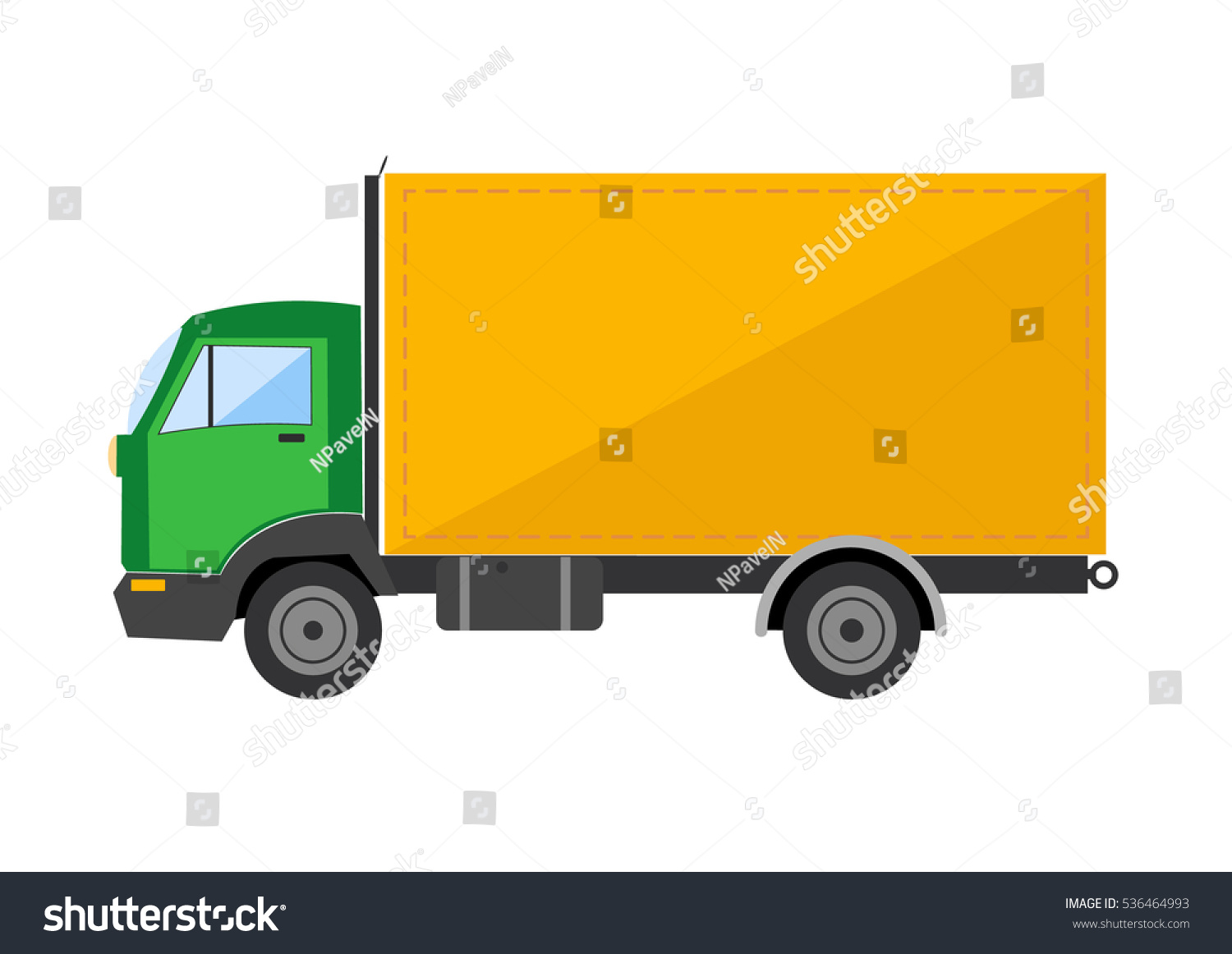 Autotruck Tipping lorry Tripper truck icon isolated _站酷海洛_正版图片_视频_字体_音乐 ...