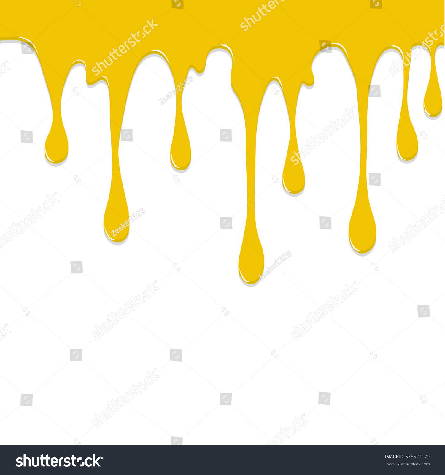 Paint Yellow colorful dripping splatter Color splash or Dropping ...