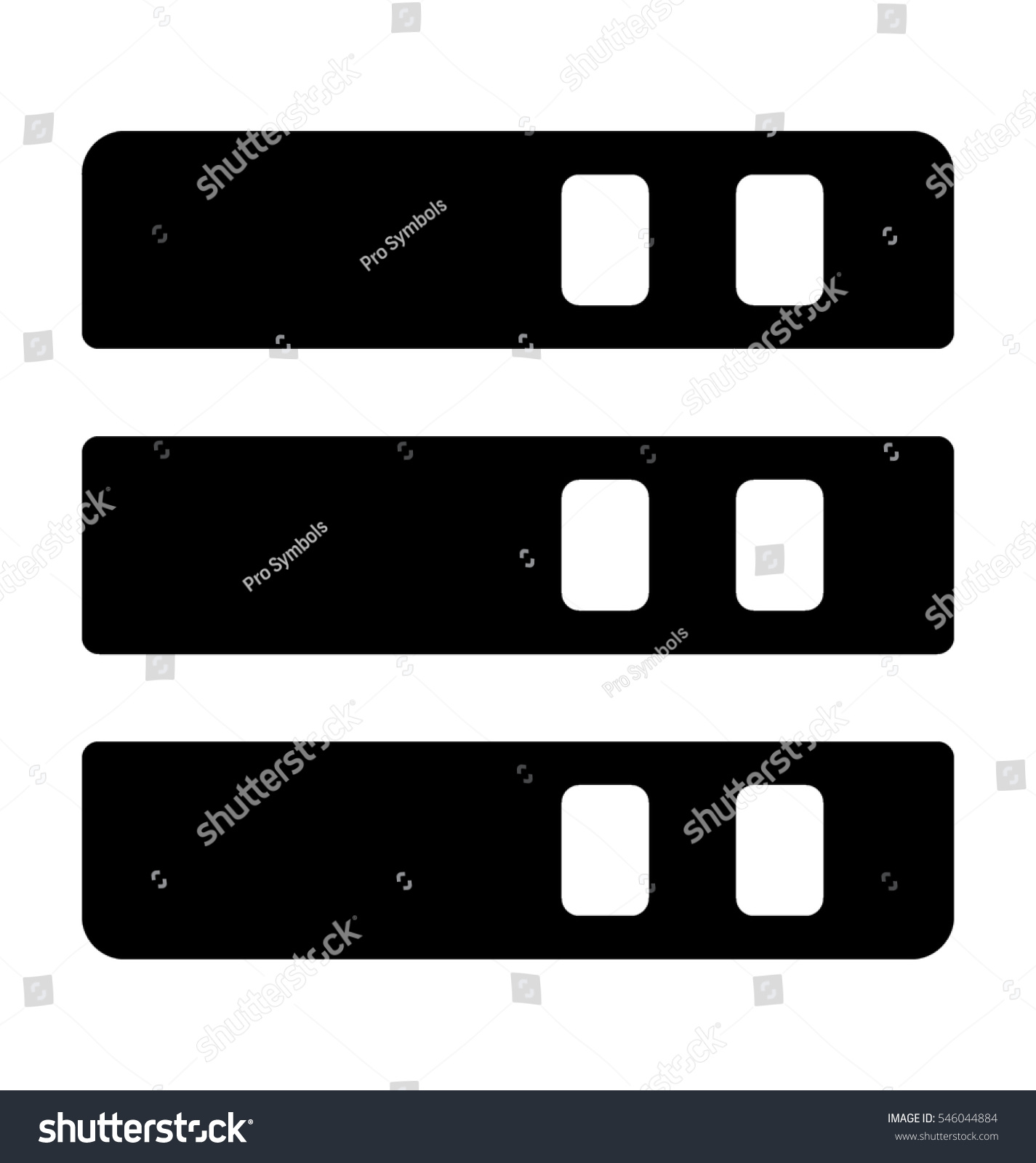 Server Vector Icon_站酷海洛_正版图片_视频_字体_音乐素材交易平台_站酷旗下品牌