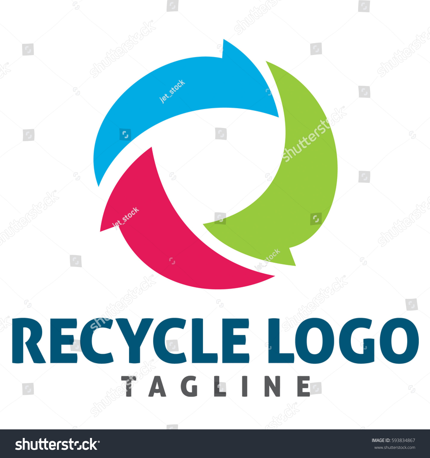 Recycle logo_站酷海洛_正版图片_视频_字体_音乐素材交易平台_站酷旗下品牌