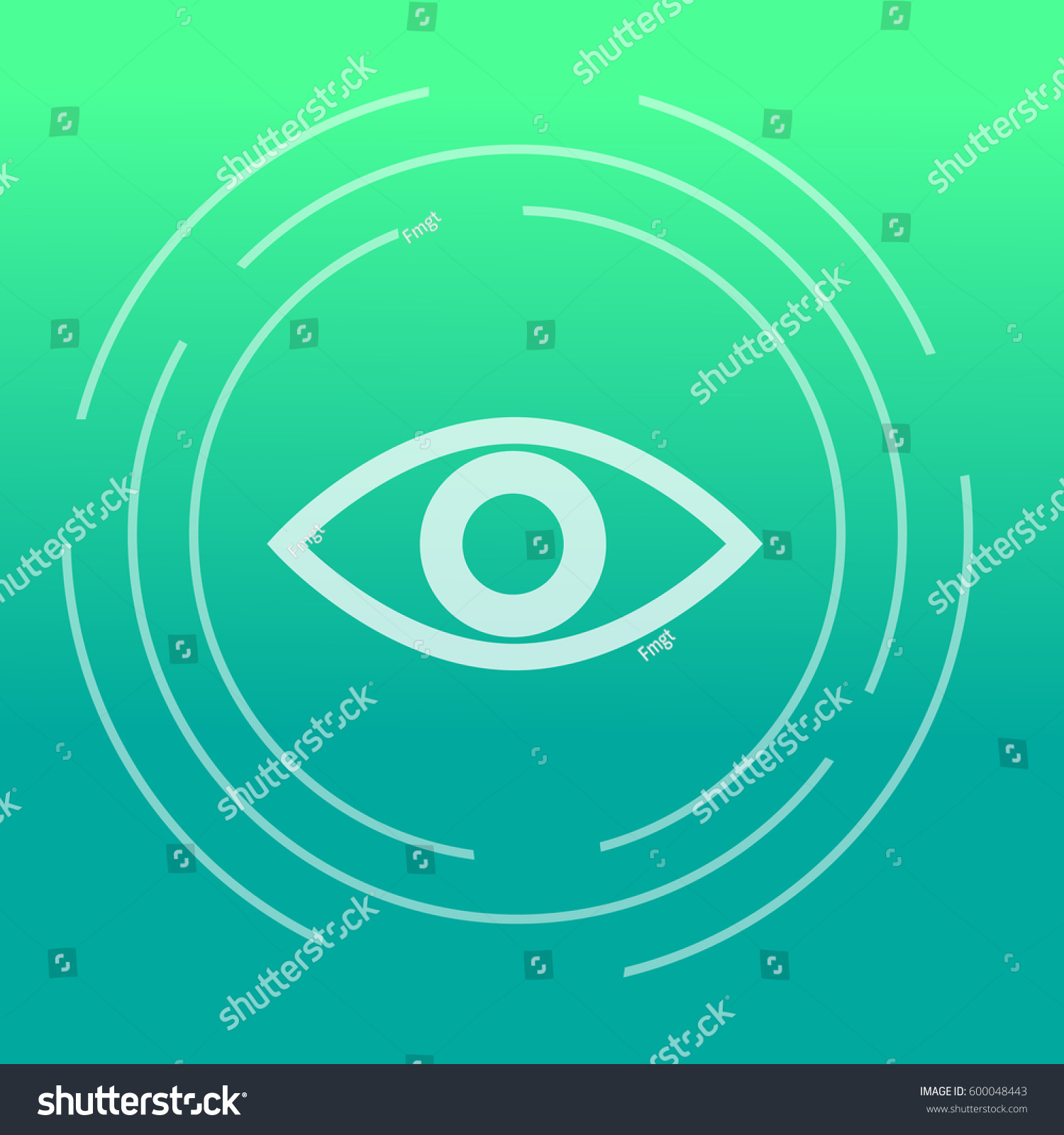 Eye Icon. Vector illustration_站酷海洛_正版图片_视频_字体_音乐素材交易平台_站酷旗下品牌