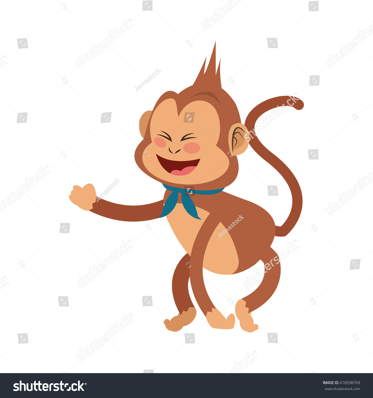 monkey cartoon icon_站酷海洛_正版图片_视频_字体_音乐素材交易平台_站酷旗下品牌