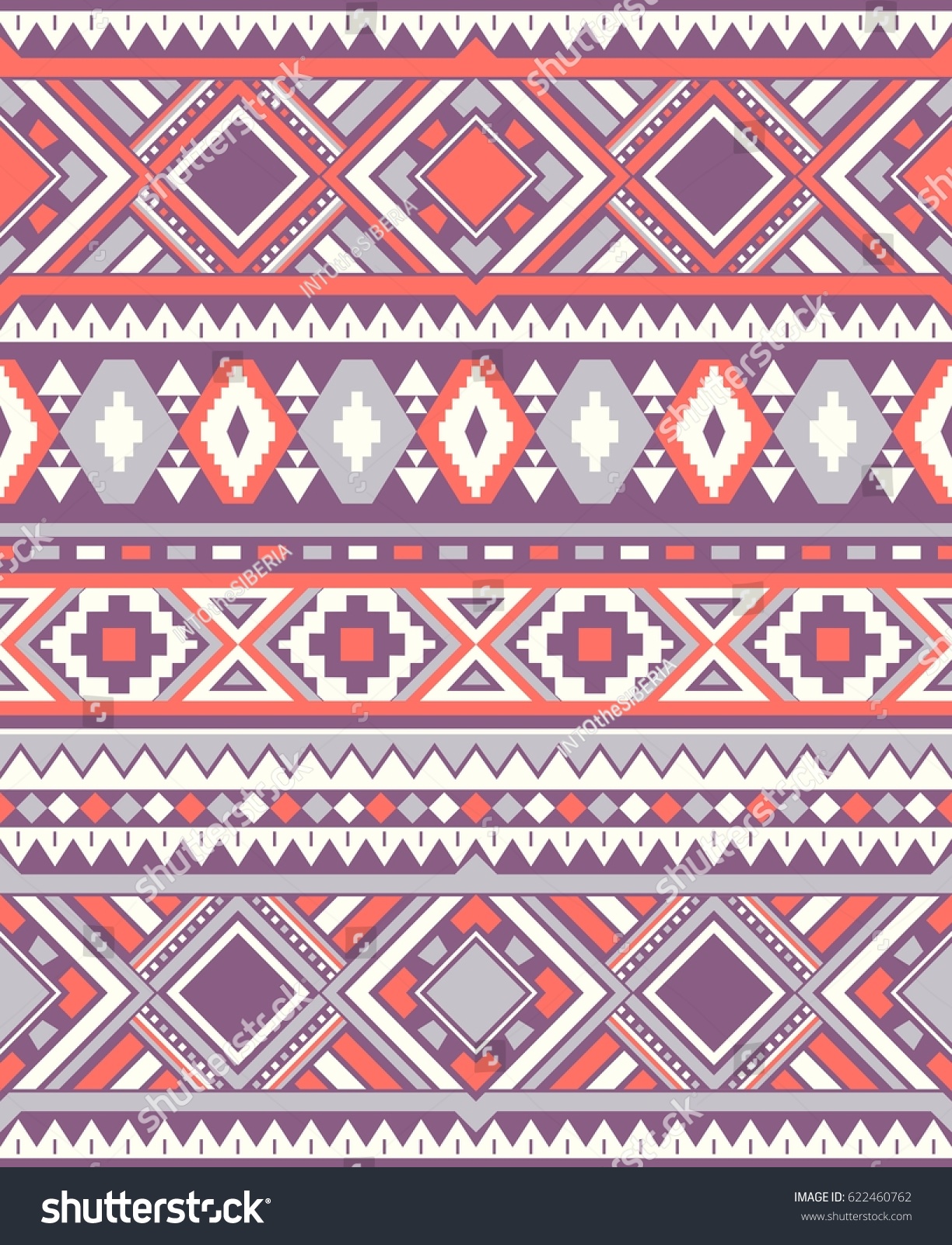 Seamless Ethnic pattern textures. Abstract Navajo geometric print ...