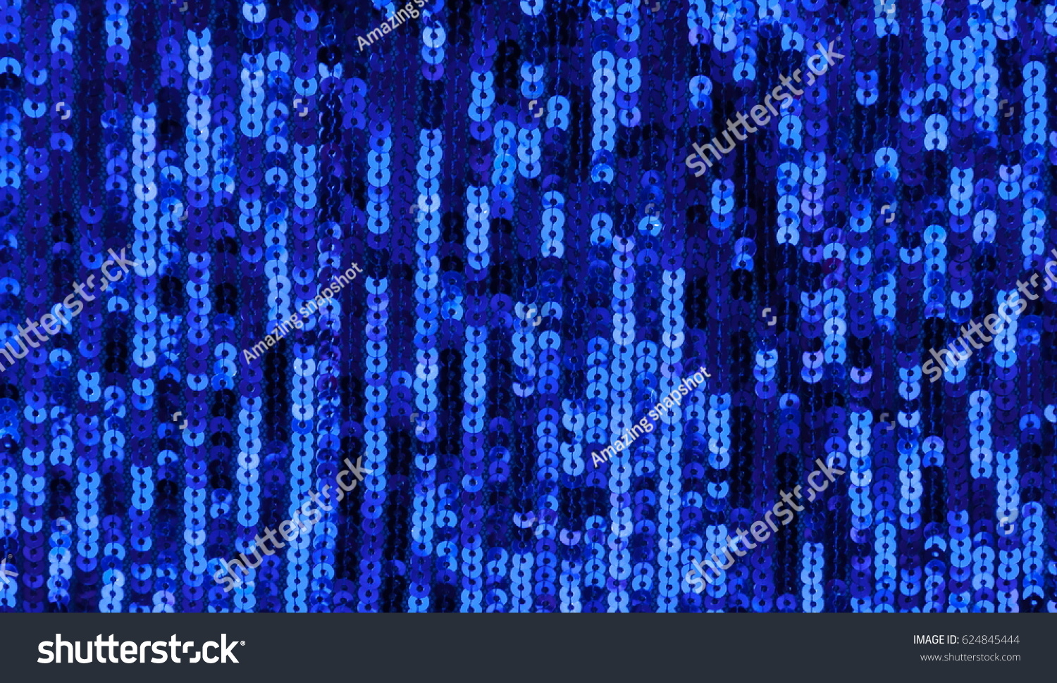 Abstract shiny background with blue spangles texture of beautiful ...